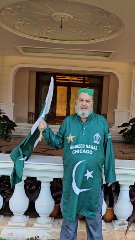 Chicago Chacha: କିଏ ଏହି ପାକିସ୍ତାନର ଜବ୍ରା ଫ୍ୟାନ୍ ଶିକାଗୋ ଚାଚା?