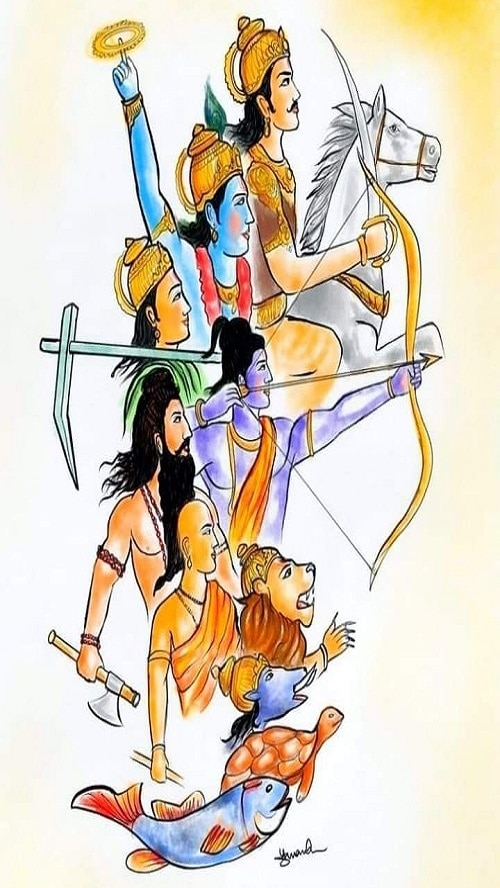 10 Avatar Of Lord Vishnu: ଭଗବାନ ବିଷ୍ଣୁଙ୍କ ଦଶ ଅବତାର