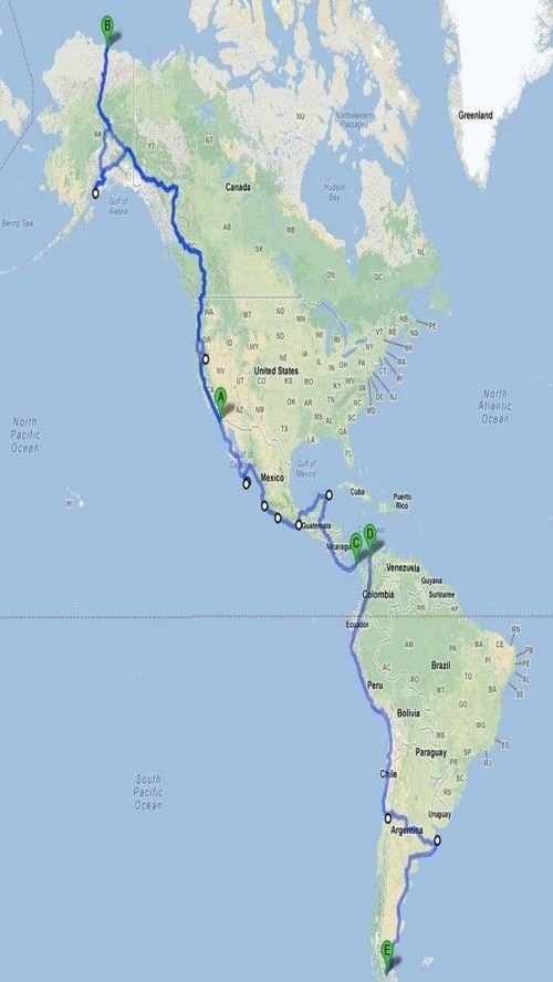 Pan American Highway: ବିଶ୍ୱର ଲମ୍ବା ସଡ଼କ ବିଷୟରେ ଜାଣନ୍ତୁ
