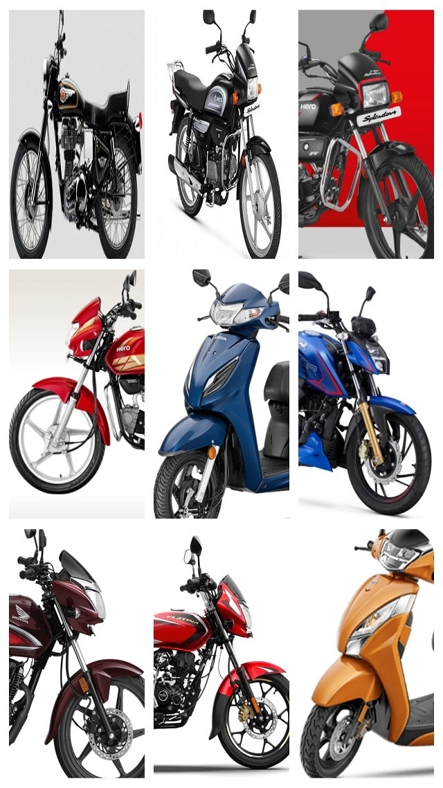 India top 10 bikes: ଭାରତବାସୀଙ୍କର ଅଧିକ ପସନ୍ଦ ଏହି ସବୁ ମୋଟରସାଇକେଲ